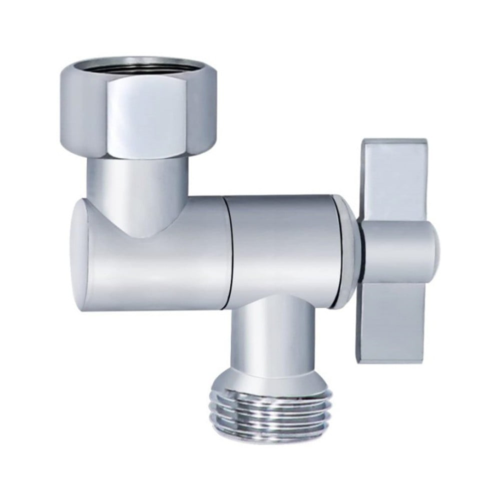 Adjustable Shower Head Extender Adapter Solid Brass Elbow Adjustable ...