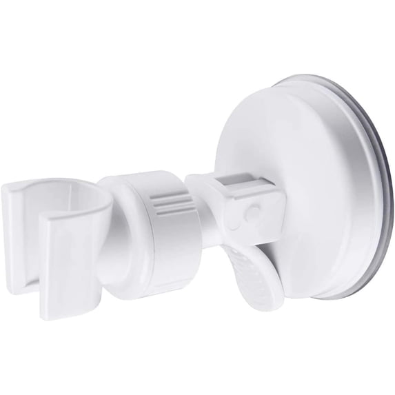 Adjustable Shower Head Holder, Suction Cup Handheld Shower Head Bracket ...