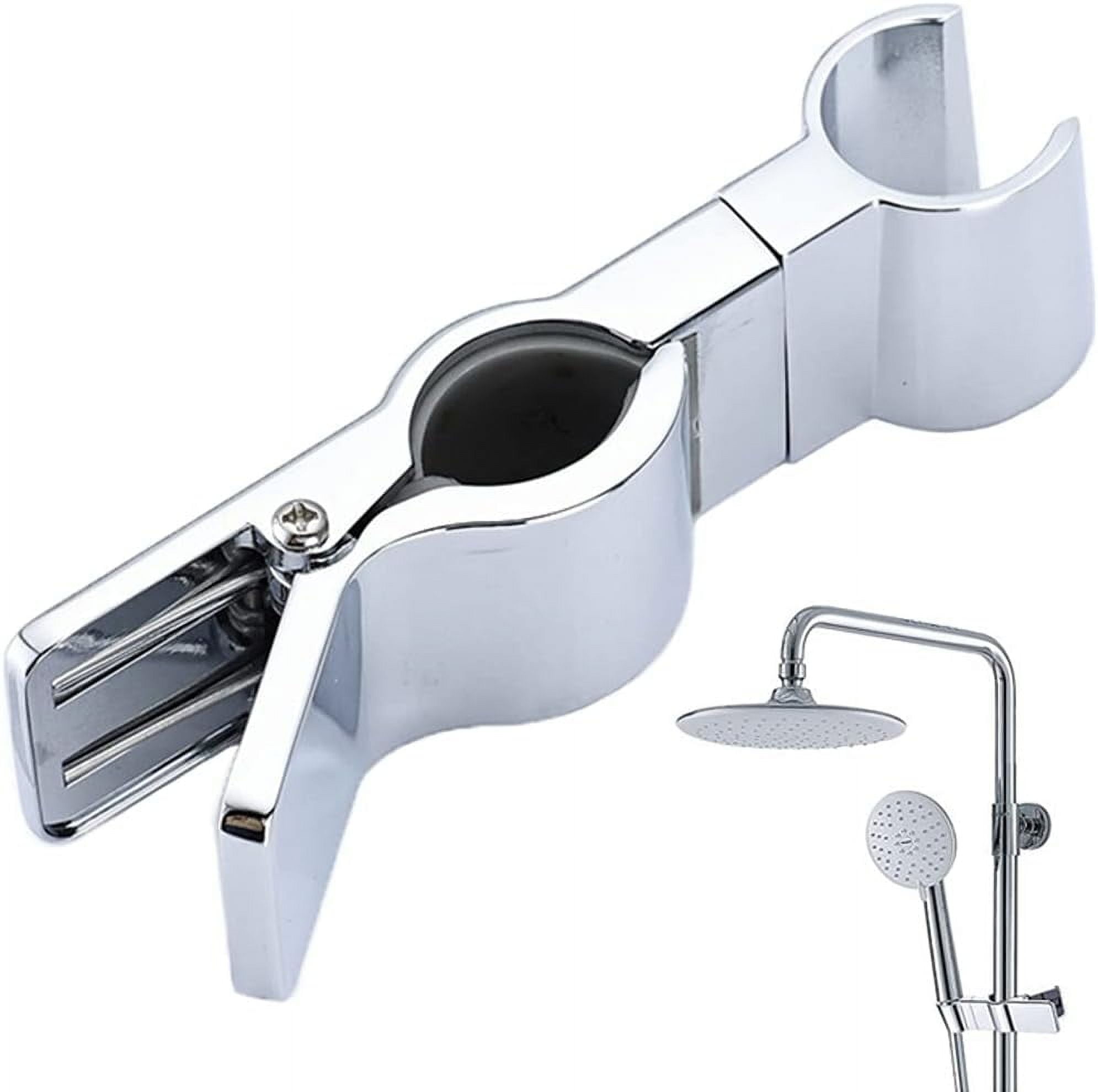 Adjustable Shower Head Holder for Slide Bar,Universal 20-25MM O.D, Rail ...