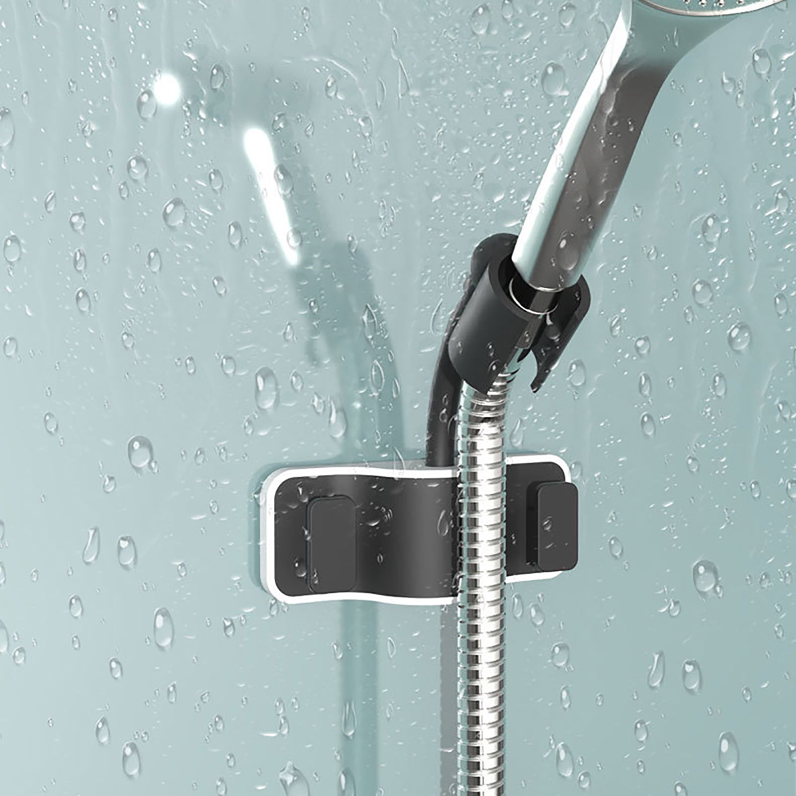 Adjustable Shower Head Holder with 360 Rotation, Easy Wall Mount ...