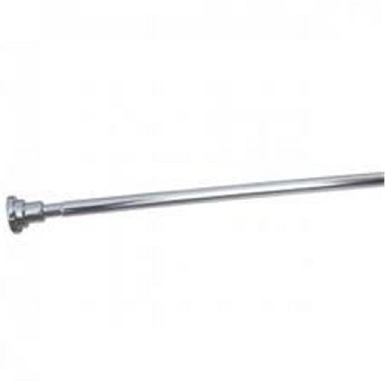 Adjustable Shower Rod, Polished Chrome Finish - Walmart.com