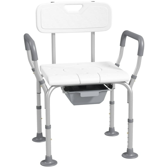 Height-Adjustable Shower Chair+HDPE Panel"-"Wet Areas+Durable and ...
