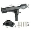 Shoreline Marine Adjustable Rail-Mount Rod Holder - Walmart.com