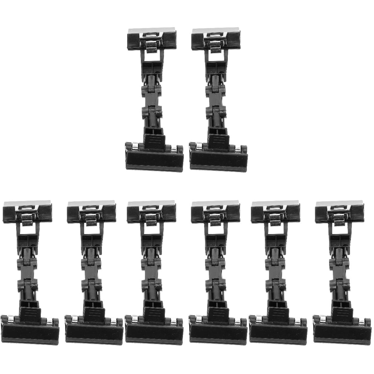 Adjustable Sign Holder Price Tag Clips Supermarket Universal Clothing ...