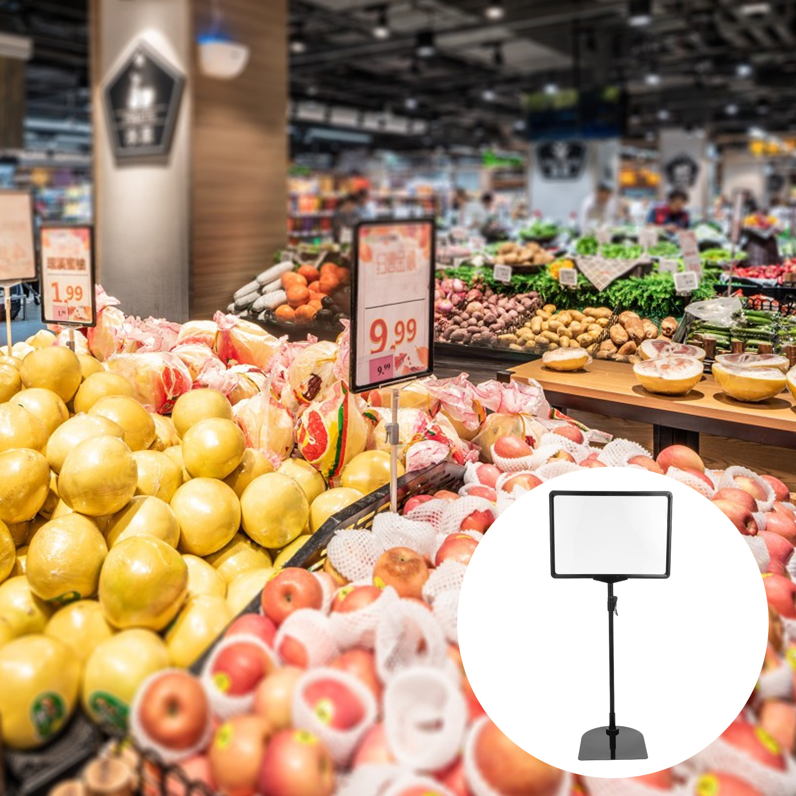 Adjustable Sign Holder Stand For Display,Adjustable Sign Holder Stand ...