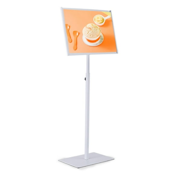 Adjustable Sign Stand Floor Standing Sign Holder Stand,Pedestal Floor ...