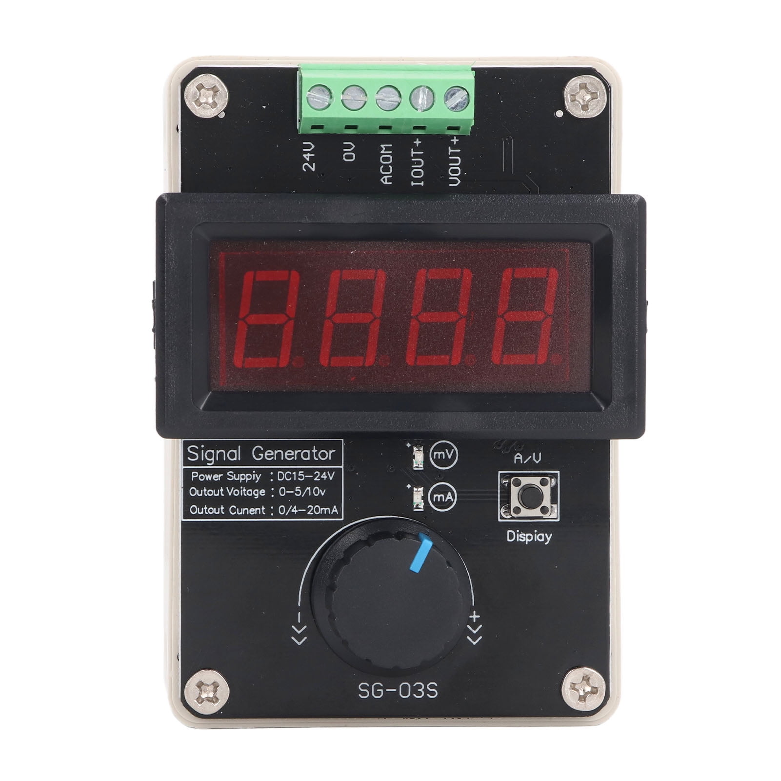 Adjustable Signal Generator with Digital Display, 15-24VDC Current ...