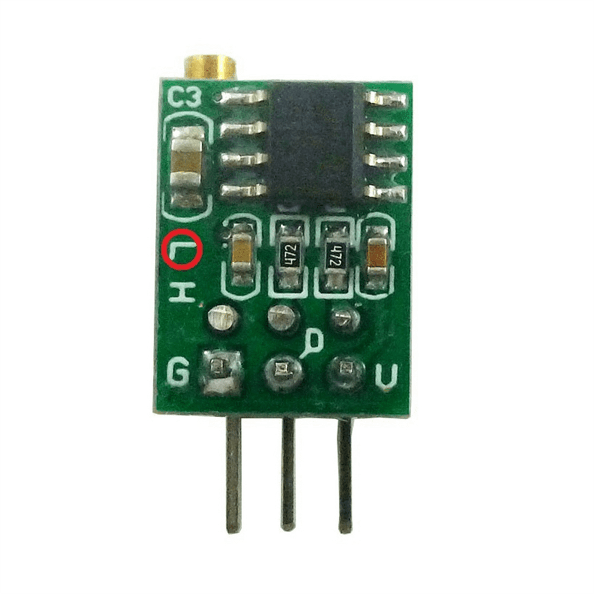 Adjustable Signal Generator TP354 NE555 Module Square Wave Pulse ...