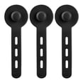 Adjustable Silicone Cord Wraps Organizer Reusable Cable Ties ...