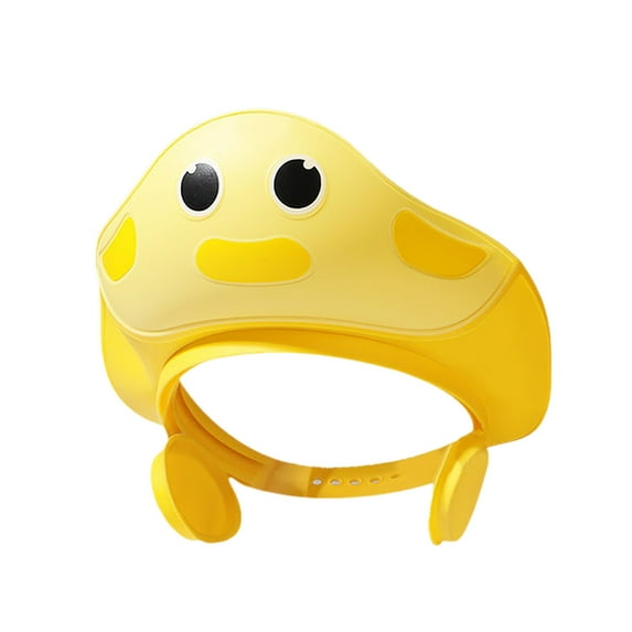 Adjustable Silicone Shampoo Visor Shield Hat for Kids Toddlers Bath ...