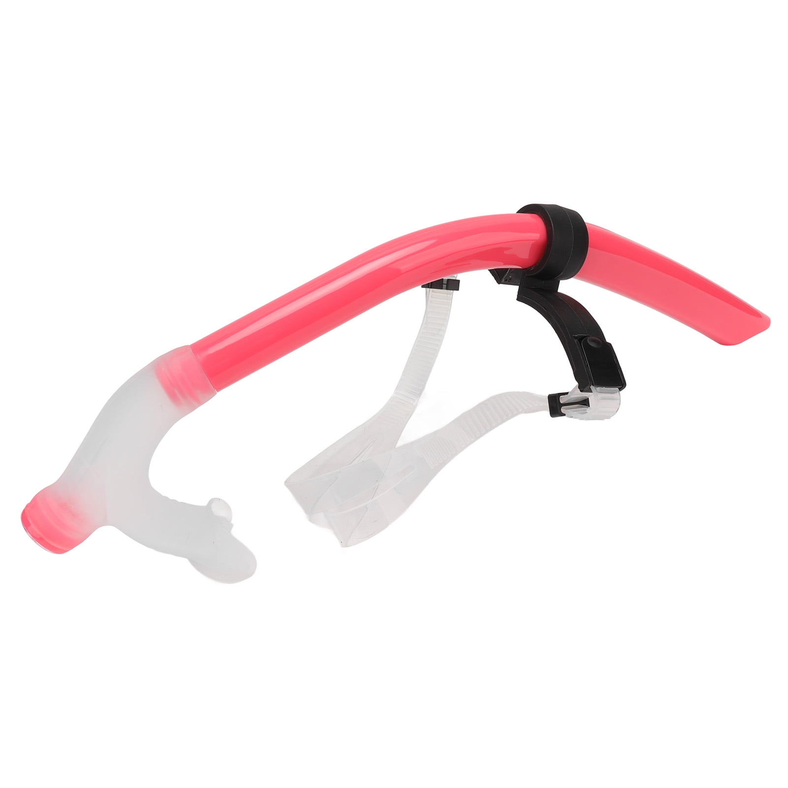 Adjustable Silicone Swimming Snorkel With Head Brace For Snorkeling ...