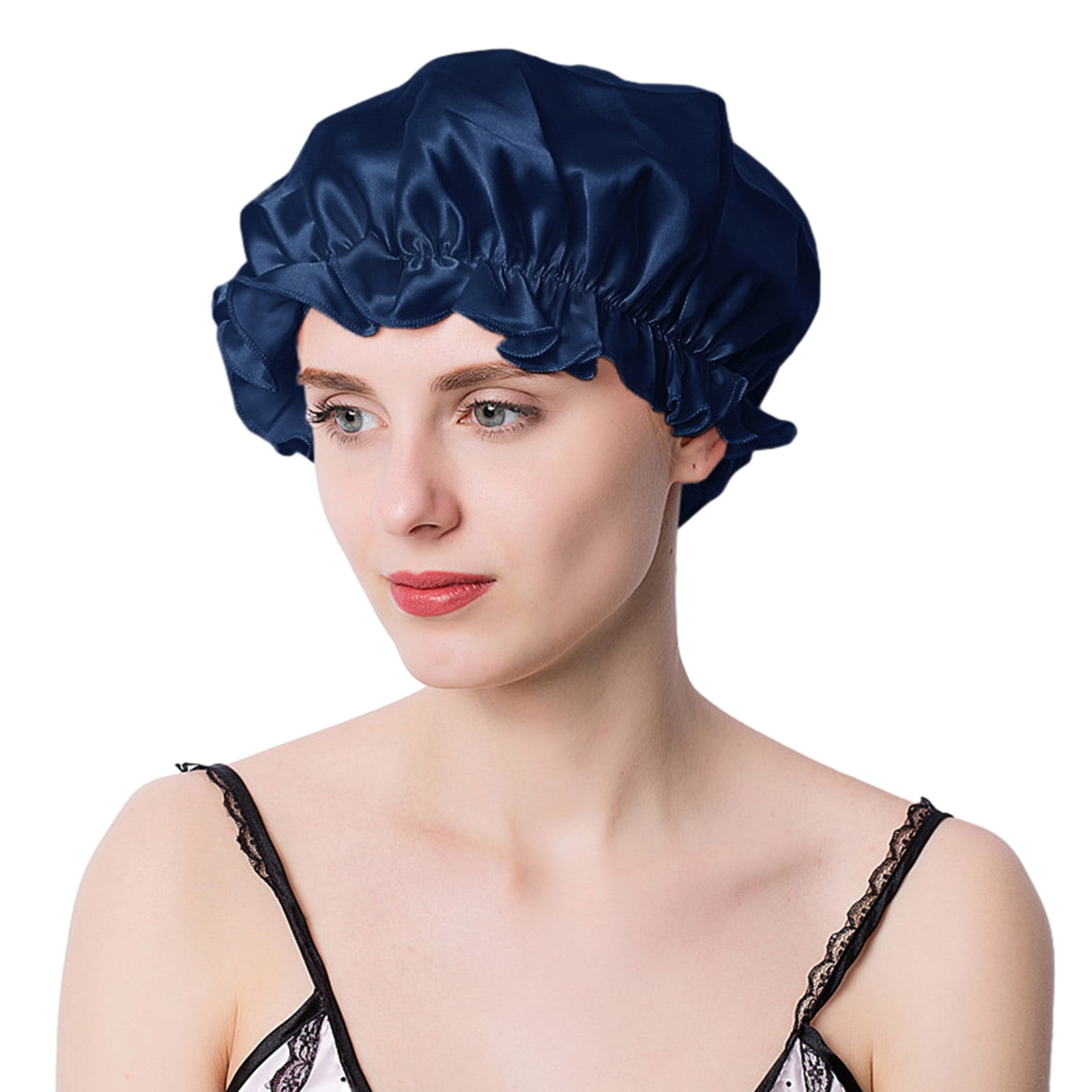 Adjustable Silk Hair Care Cap for Women Sleeping Reduce Breakage ...