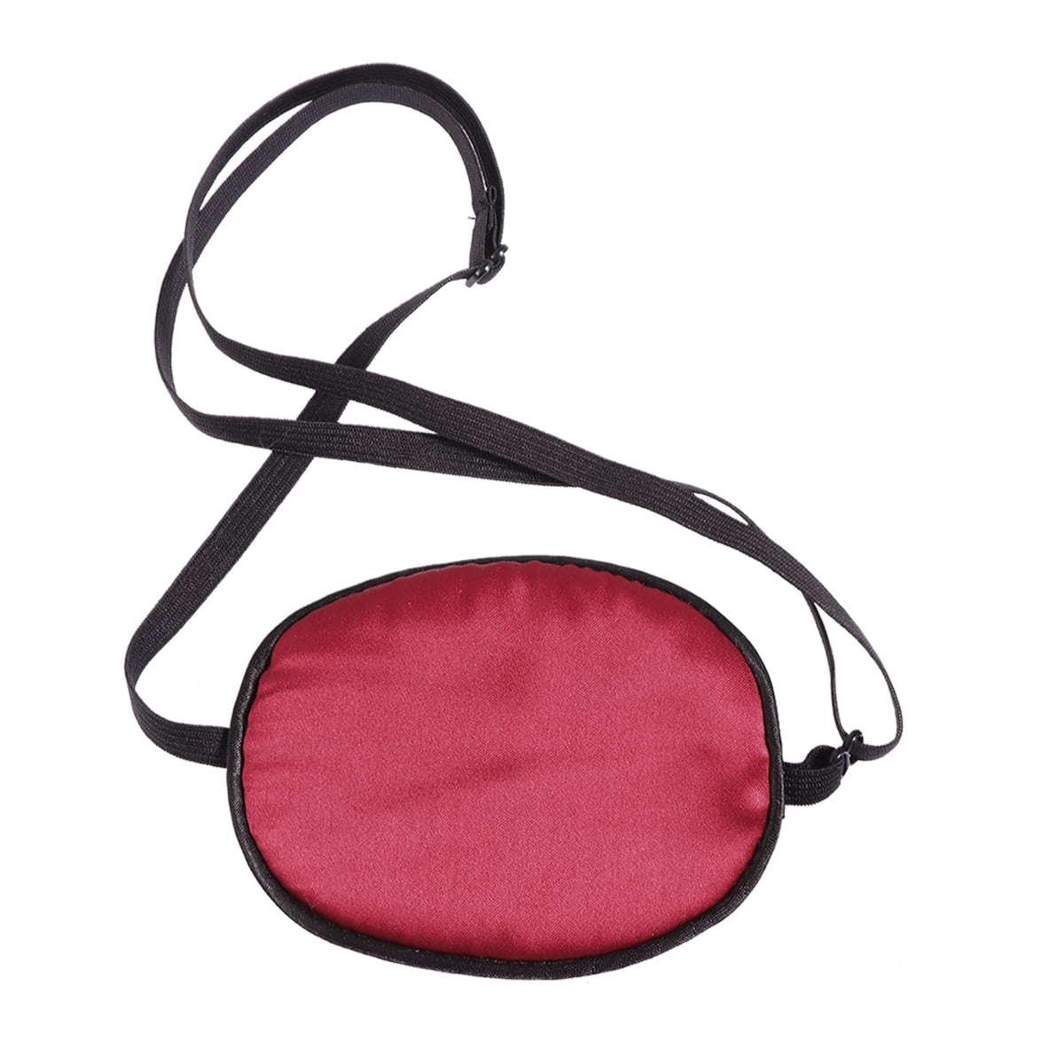 Adjustable Silk Pirate Eye Patches and Comfortable Single Eye Mask for ...