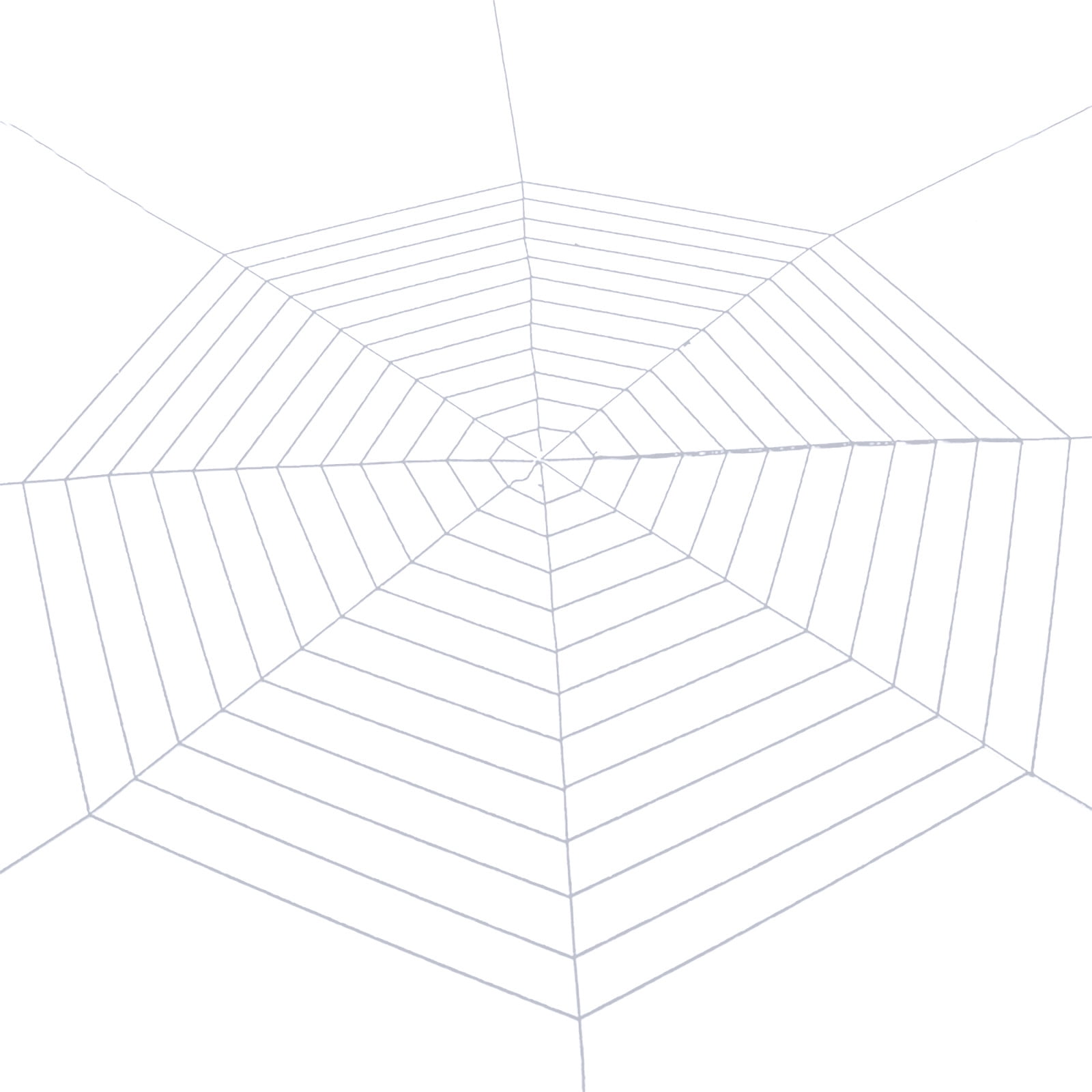 Adjustable Simulation Spider Web Halloween Decor Stretchy Cobweb Props ...