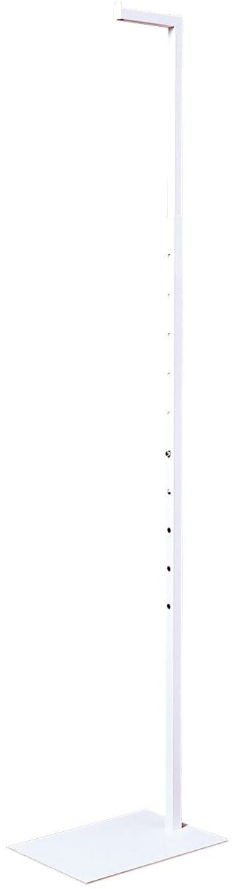 Adjustable Single Costumer Display Rack - Adjustable Height From 51" to ...