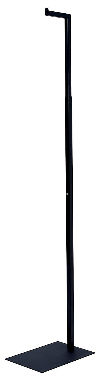 Adjustable Single Costumer Display Rack - Adjustable Height From 51" to ...