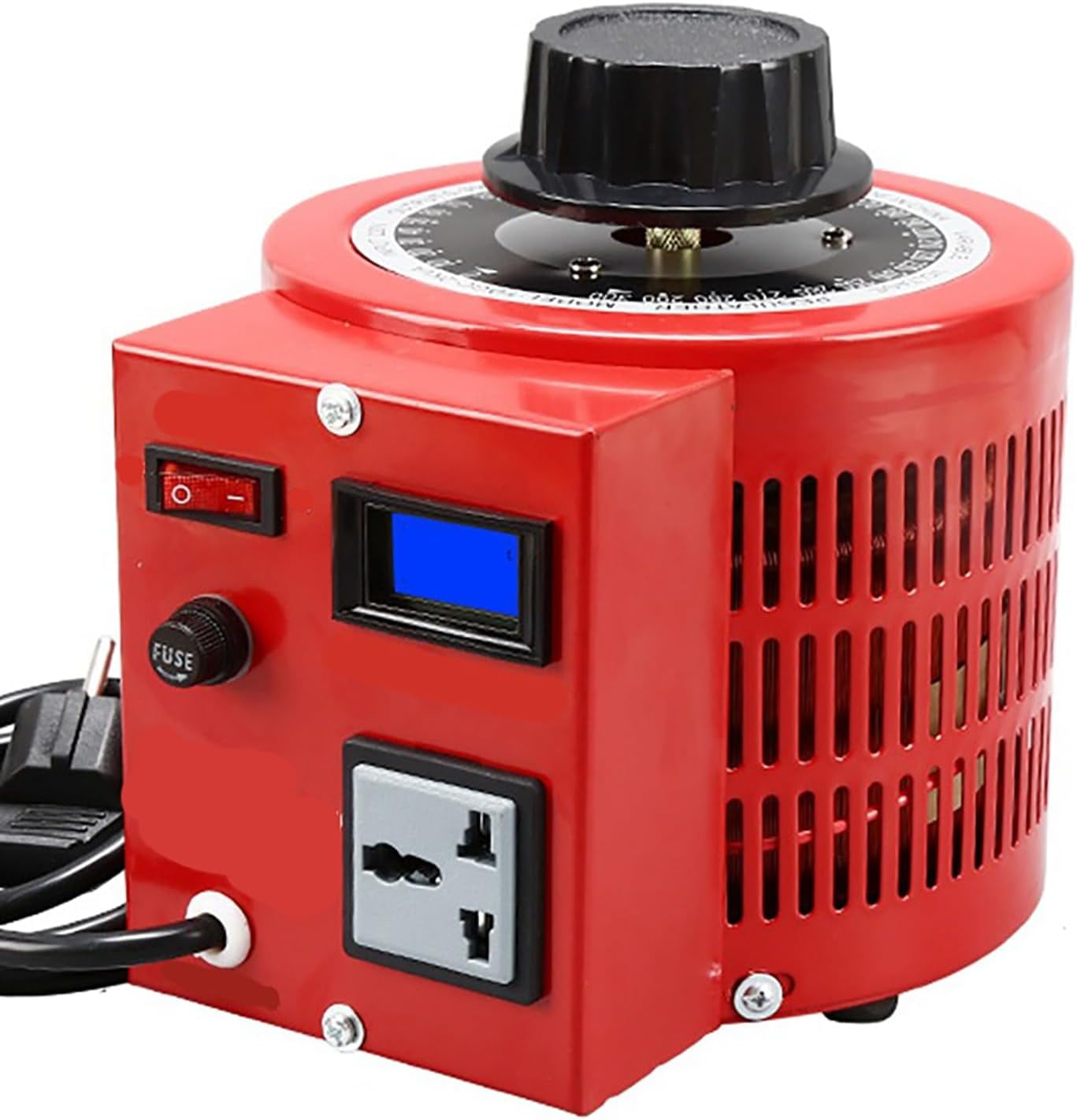 Adjustable Single-Phase Voltage Regulator 220V – AC/DC Variable Power ...