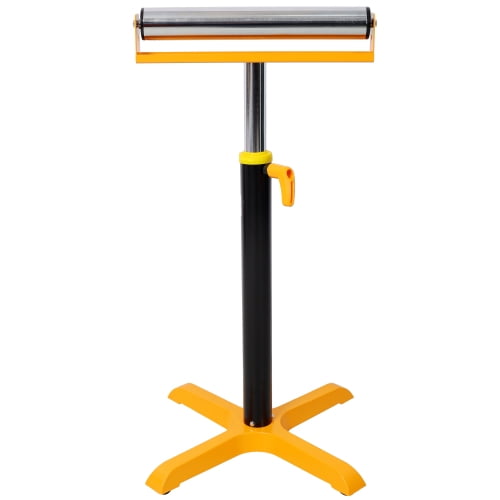 Adjustable Single Roller Stand - Material Support Stand with Sturdy ...