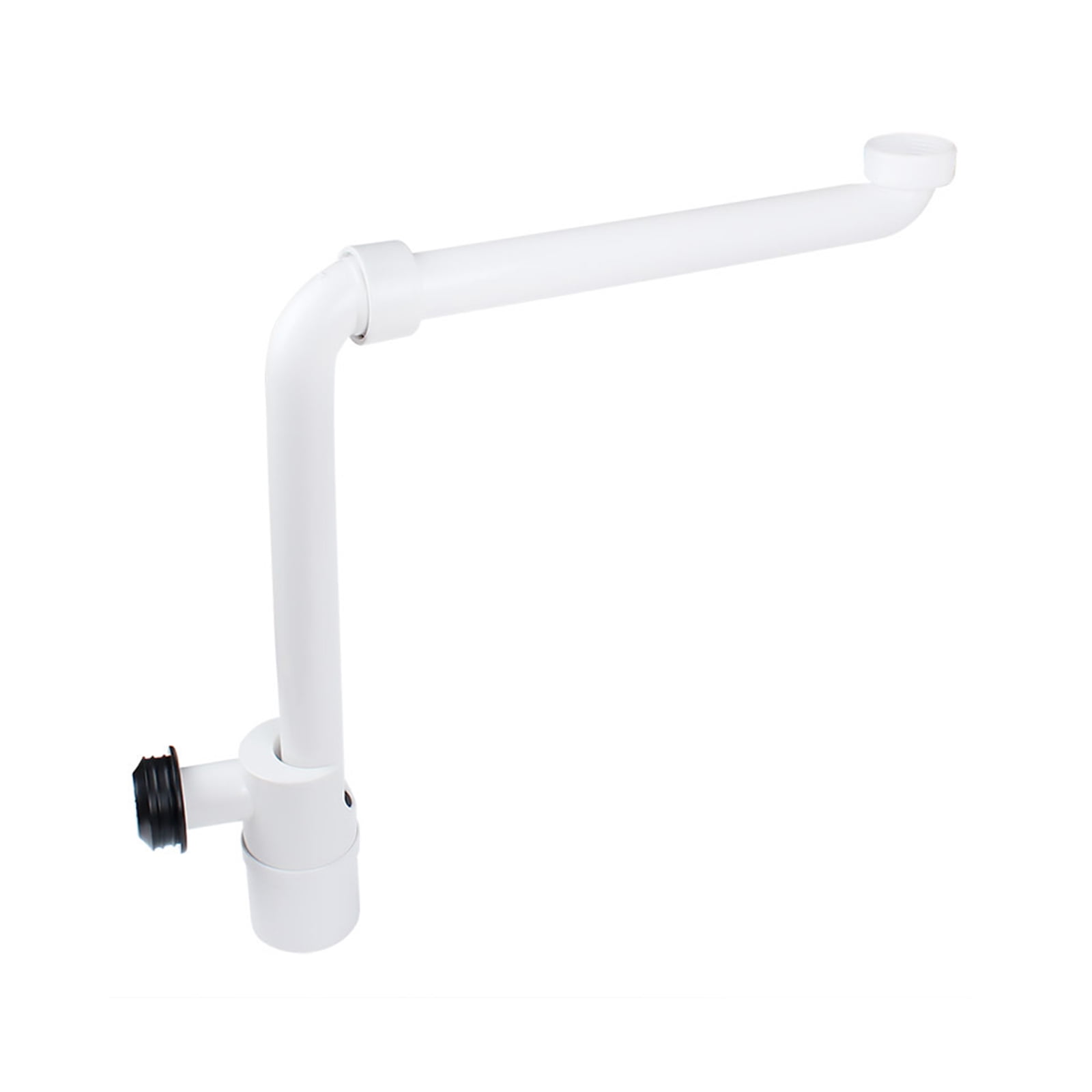 Adjustable Sink Drain Trap 1-1/4Inch Space Saving Sink Waste Trap ...