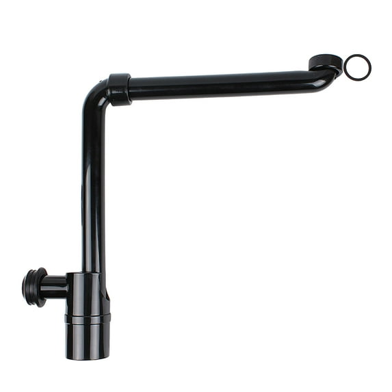 Adjustable Sink Drain Trap 1/4Inch Space Saving Sink Waste Trap For ...