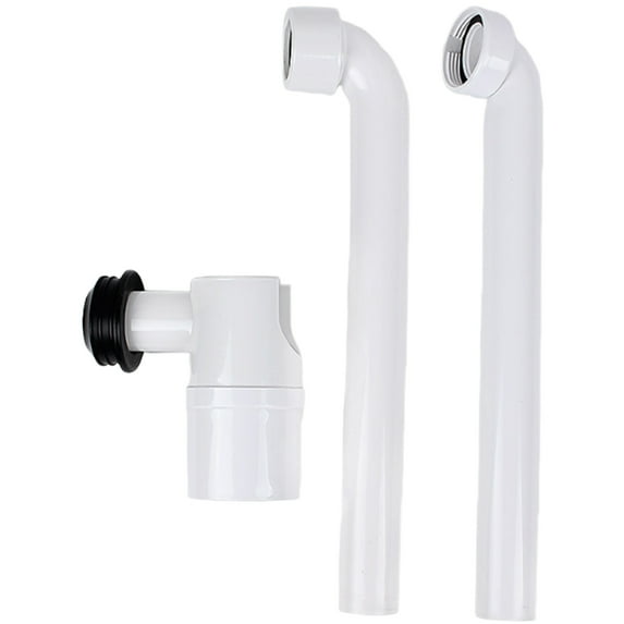 Adjustable Sink Drain Trap 1/4Inch Space Saving Sink Waste Trap For ...