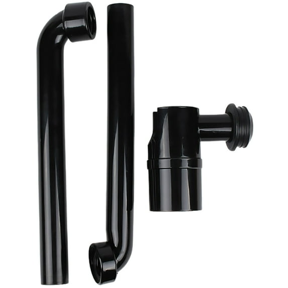 Adjustable Sink Drain Trap 1/4Inch Space Saving Sink Waste Trap For ...