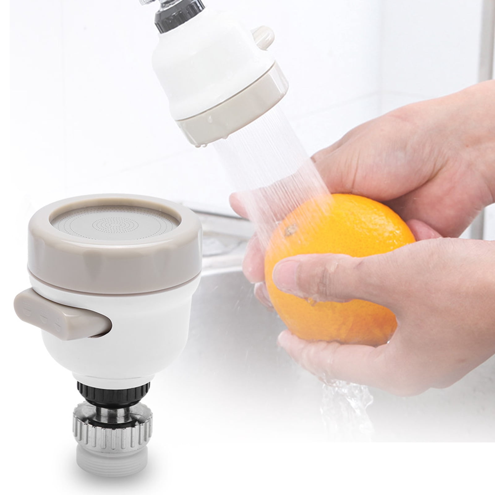 Adjustable Sink Faucet Aerator, Flexible Spray Head For Multi,Angle ...