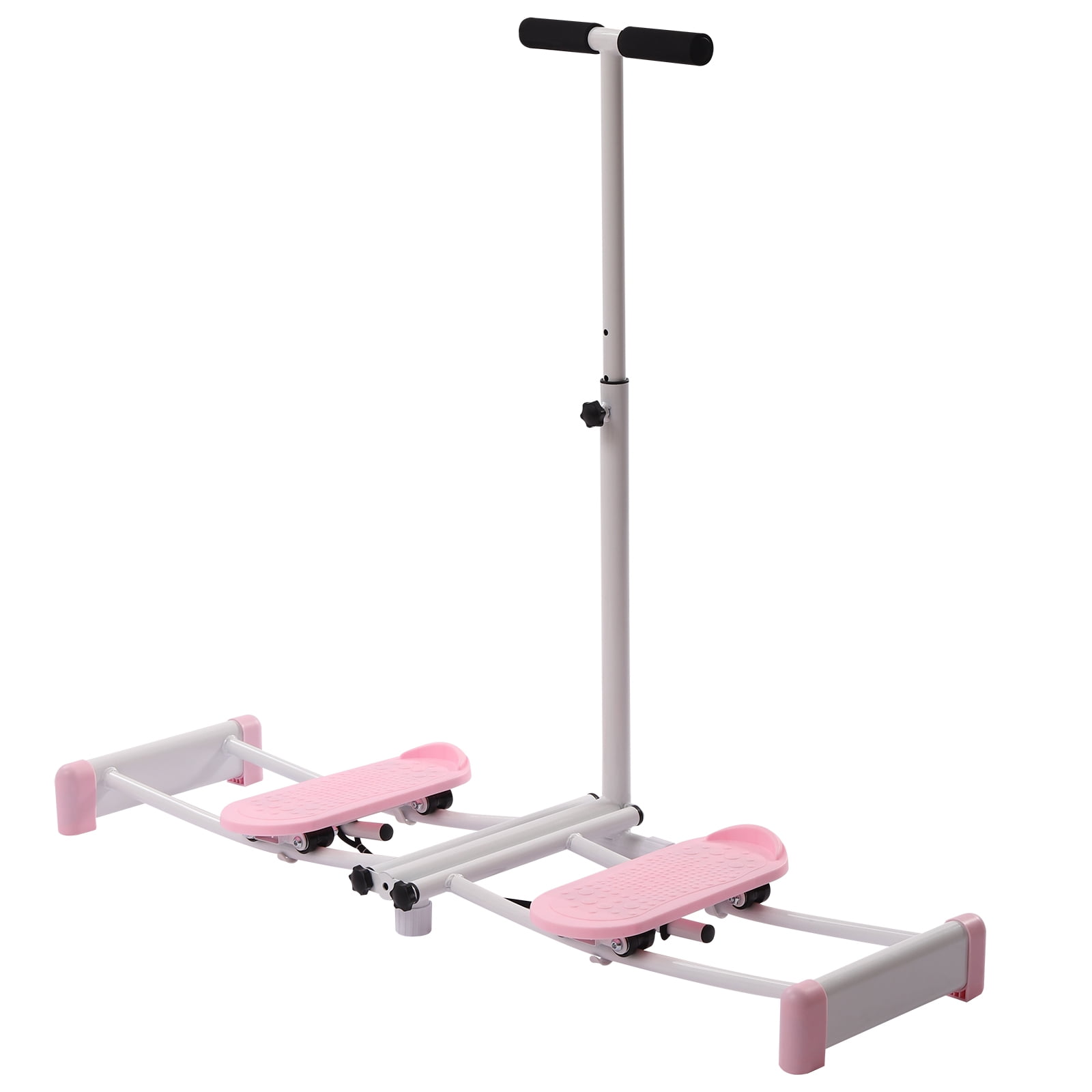 Adjustable Skiing Simulator, Cute Pink Design, 100 kg Weight Capacity ...