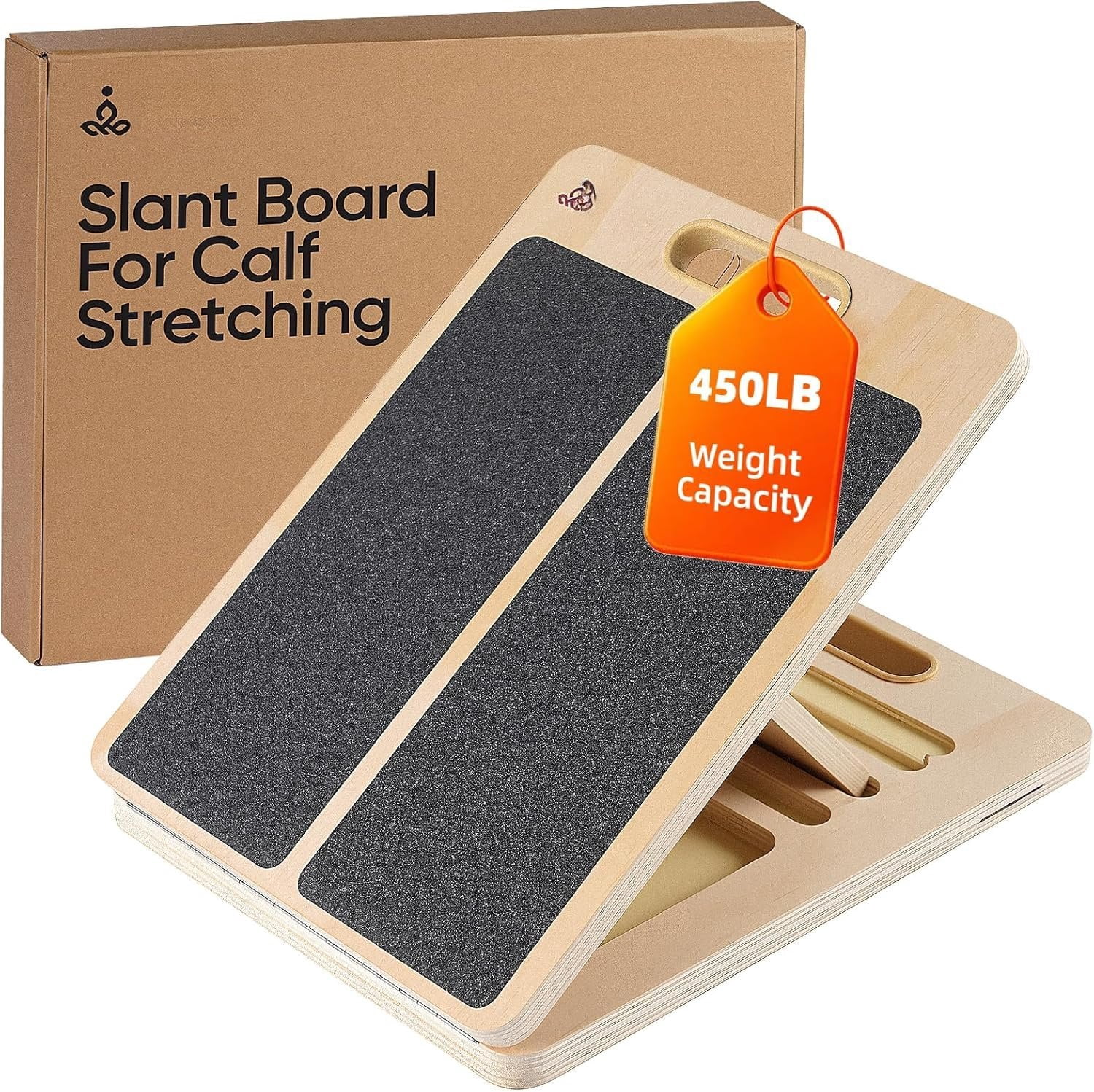 Adjustable Slant Board for Stretching, Wooden Portable Stretcher ...