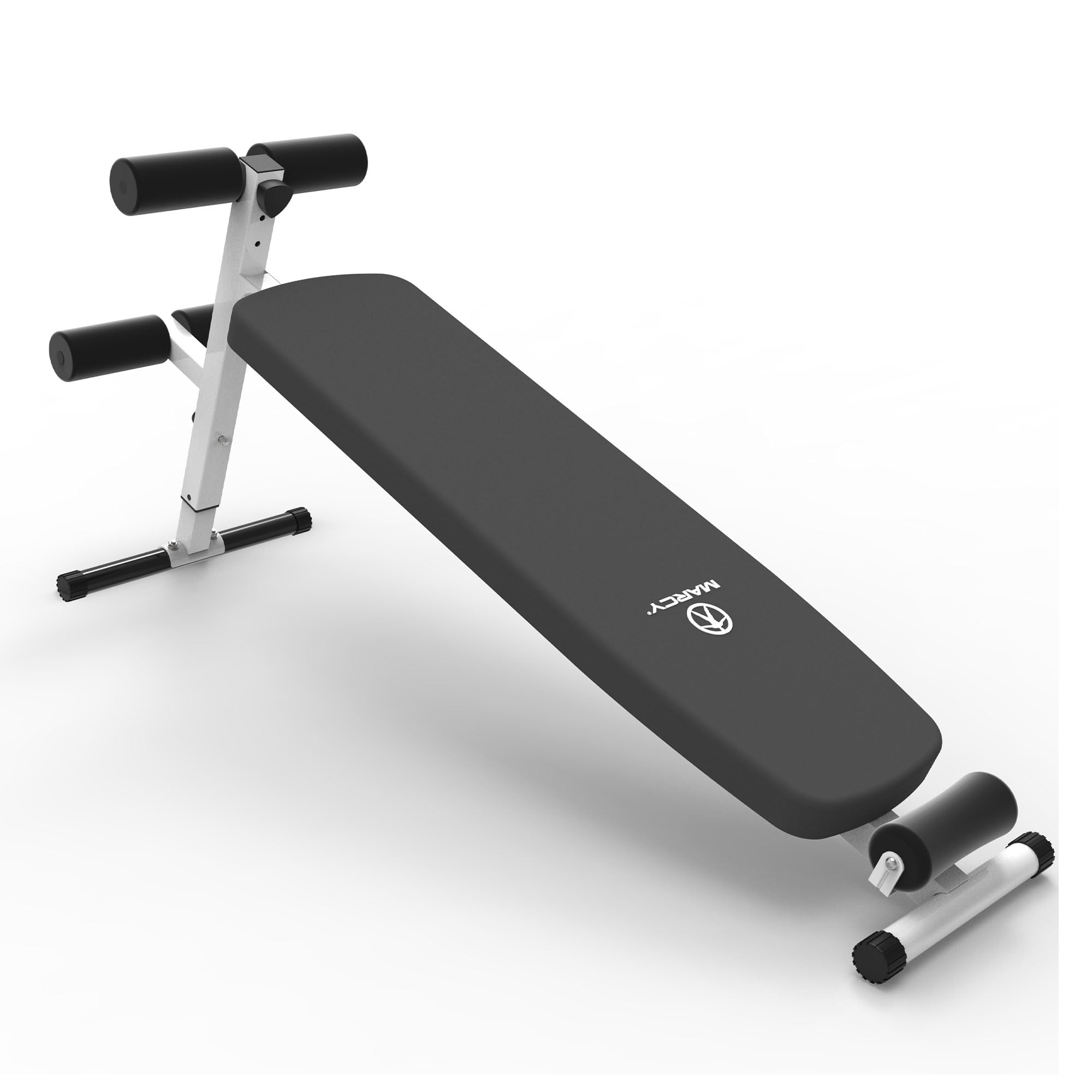 Adjustable Slant Board Workout Bench for Home Gym, Portable Exercise ...