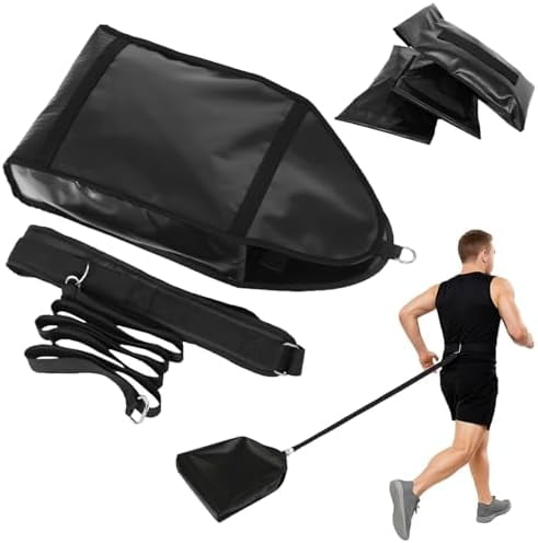 Adjustable Sled Pulling Belt Weight Sled Trainer, Sandbag Sled Trainer ...