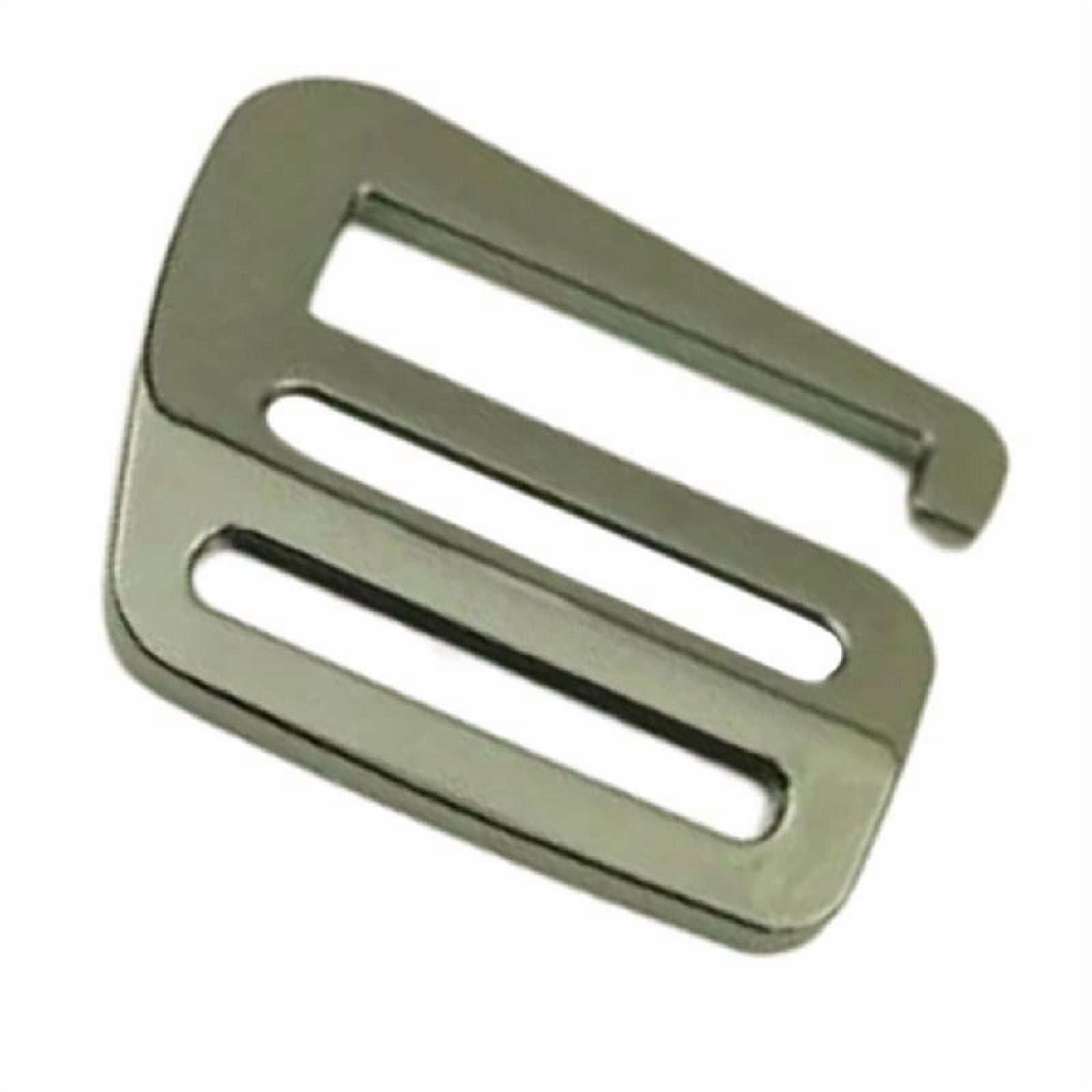 Adjustable Slide Buckles Hook Waved Buckles Hardware Carabiners Hook ...