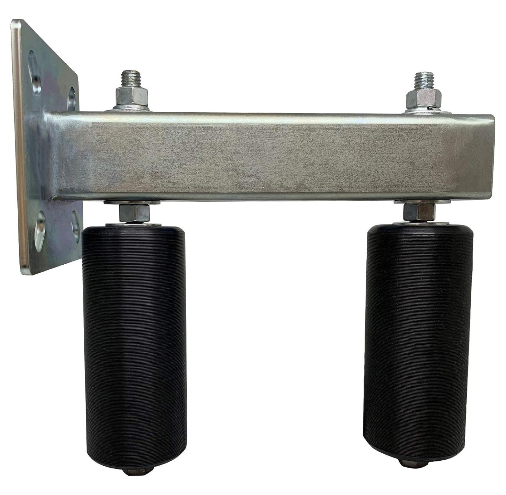 Adjustable Slide Gate Upper Bolted Bracket Mount 6” Black Dual UHMW ...