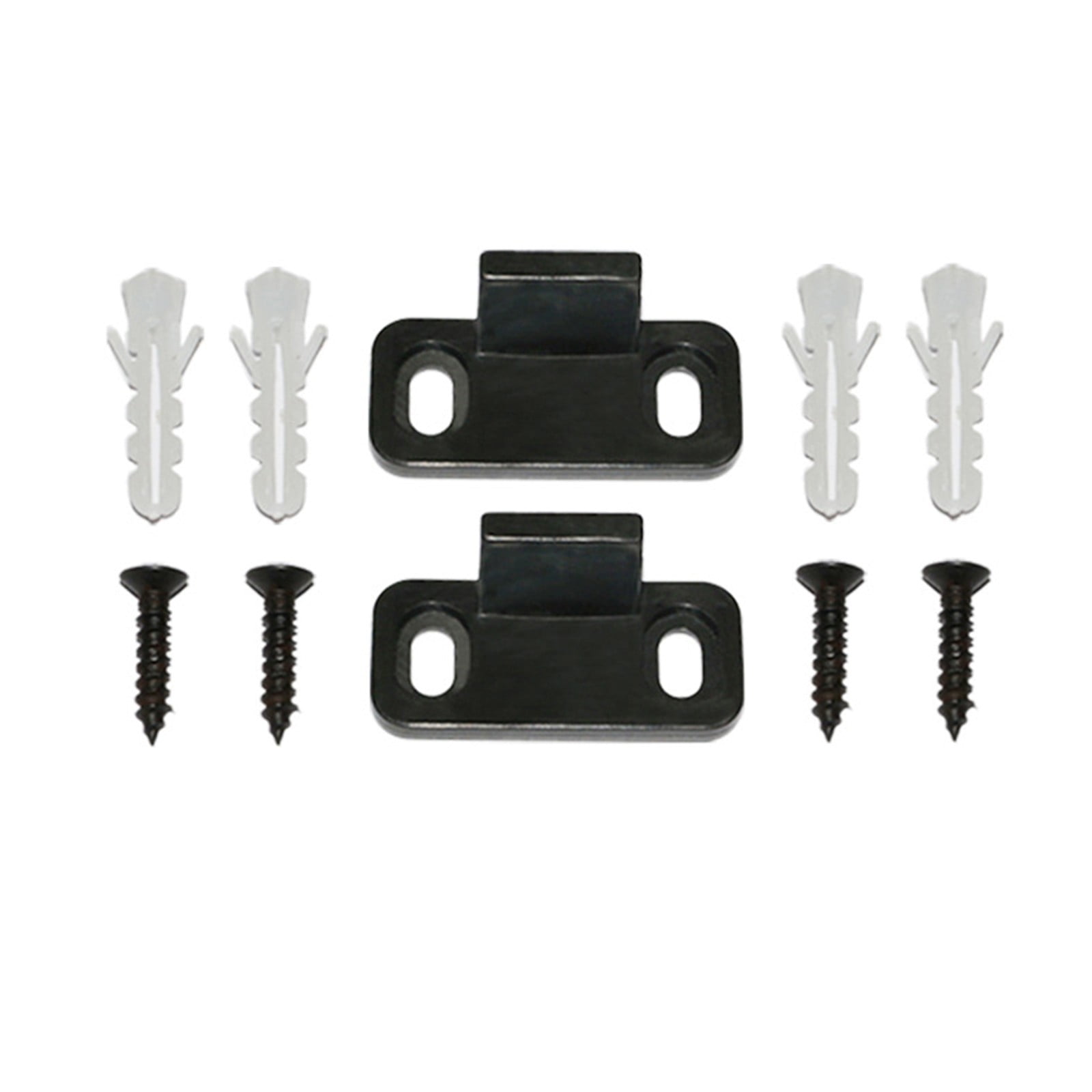 2Pcs Sliding Barn Door Floor Guides Sliding Closet Door Guide Floor ...