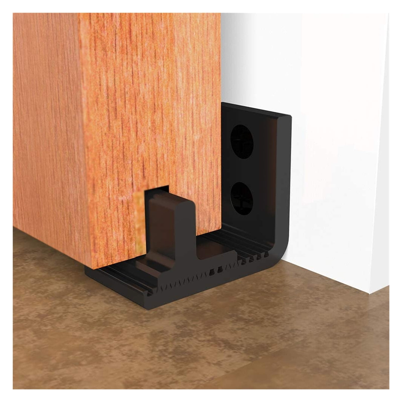 Adjustable Sliding Floor Guide Wall Mounted For Barn Door Hardware ...