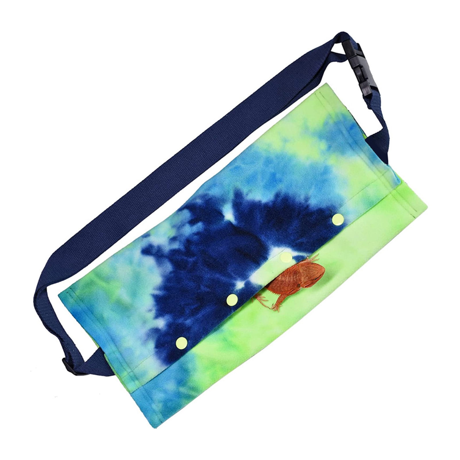 Adjustable Small Animal Sling Carrier for Bearded Dragons Lizards and ...