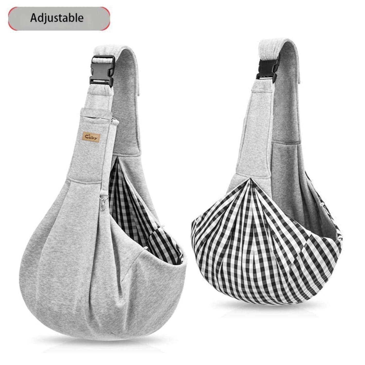 Adjustable Small Pet Carrier Sling - Walmart.com