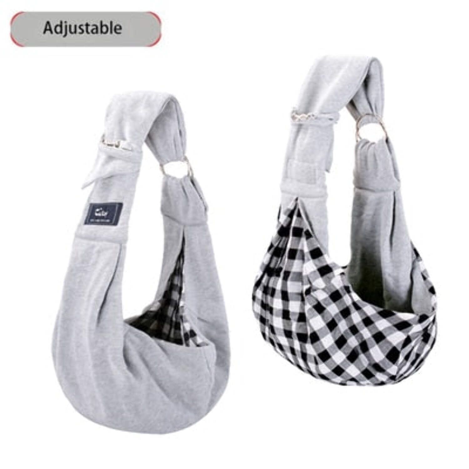 Adjustable Small Pet Carrier Sling - Walmart.com