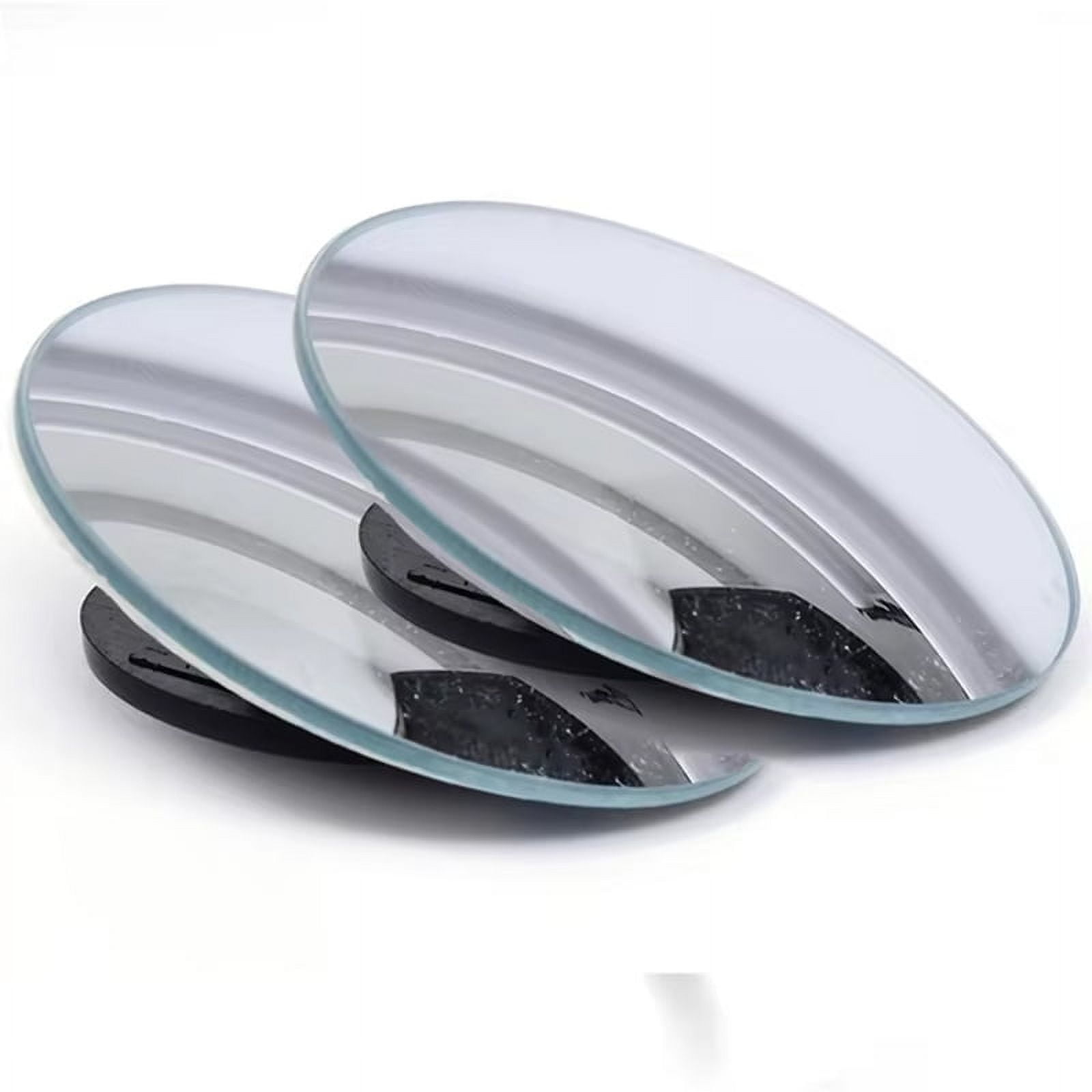 Adjustable Small Round Car Reverse Auxiliary Rearview Convex Mirror Car ...