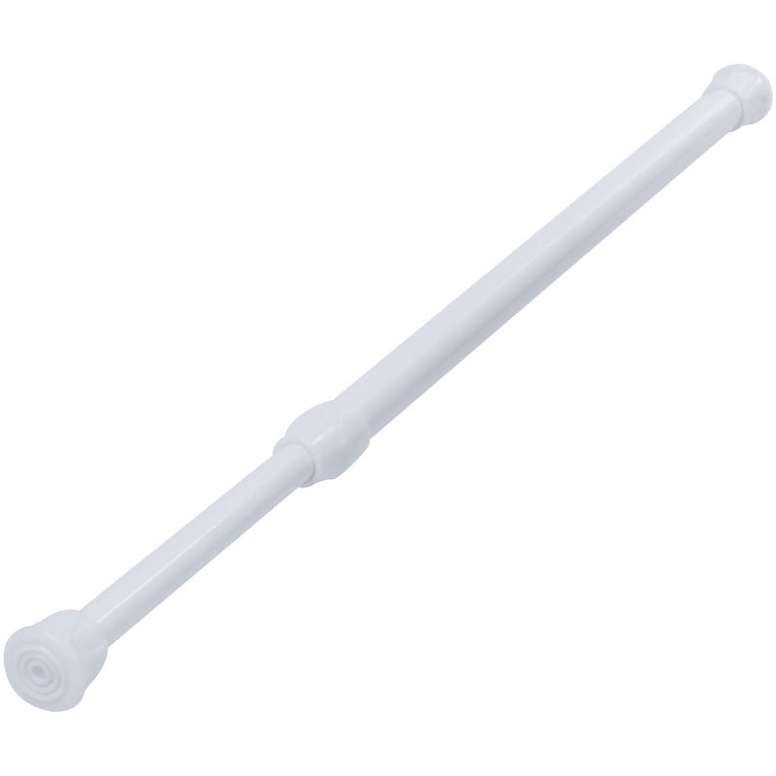 Adjustable Small Tension Rod 11.8 inch to 19.7 inch, White - Walmart.com