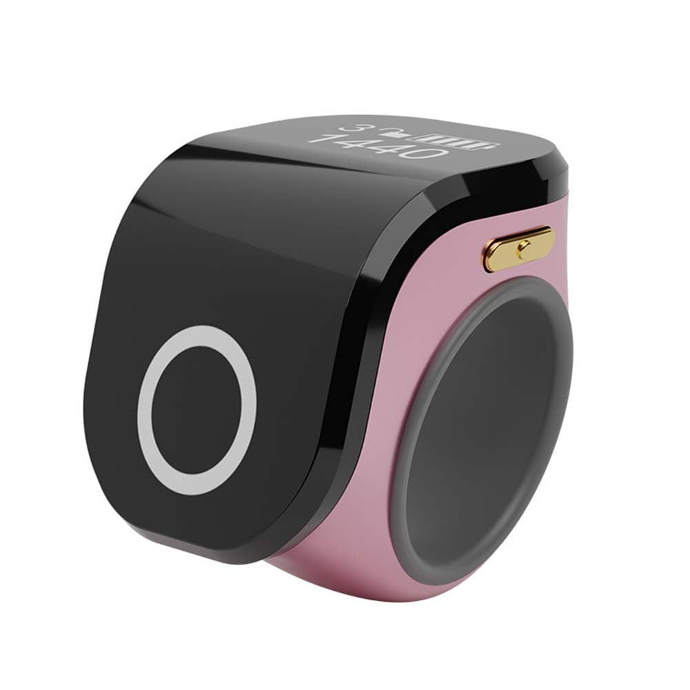 Adjustable Smart Ring: Waterproof 4-Digit Counter for Prayer Reminders ...