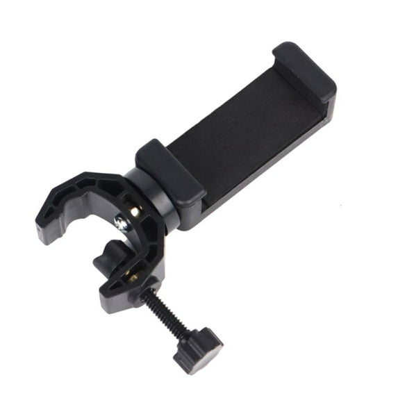 Adjustable Smartphone Clamp For Microphone Stands With Full Rotation ...