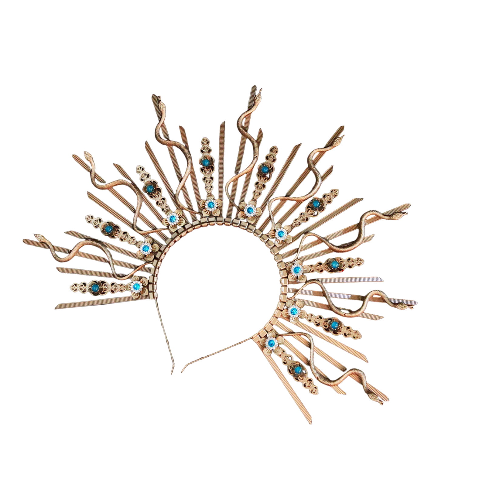 Adjustable Snake Head Crowns Hair Accessory for Women Perfect for ...