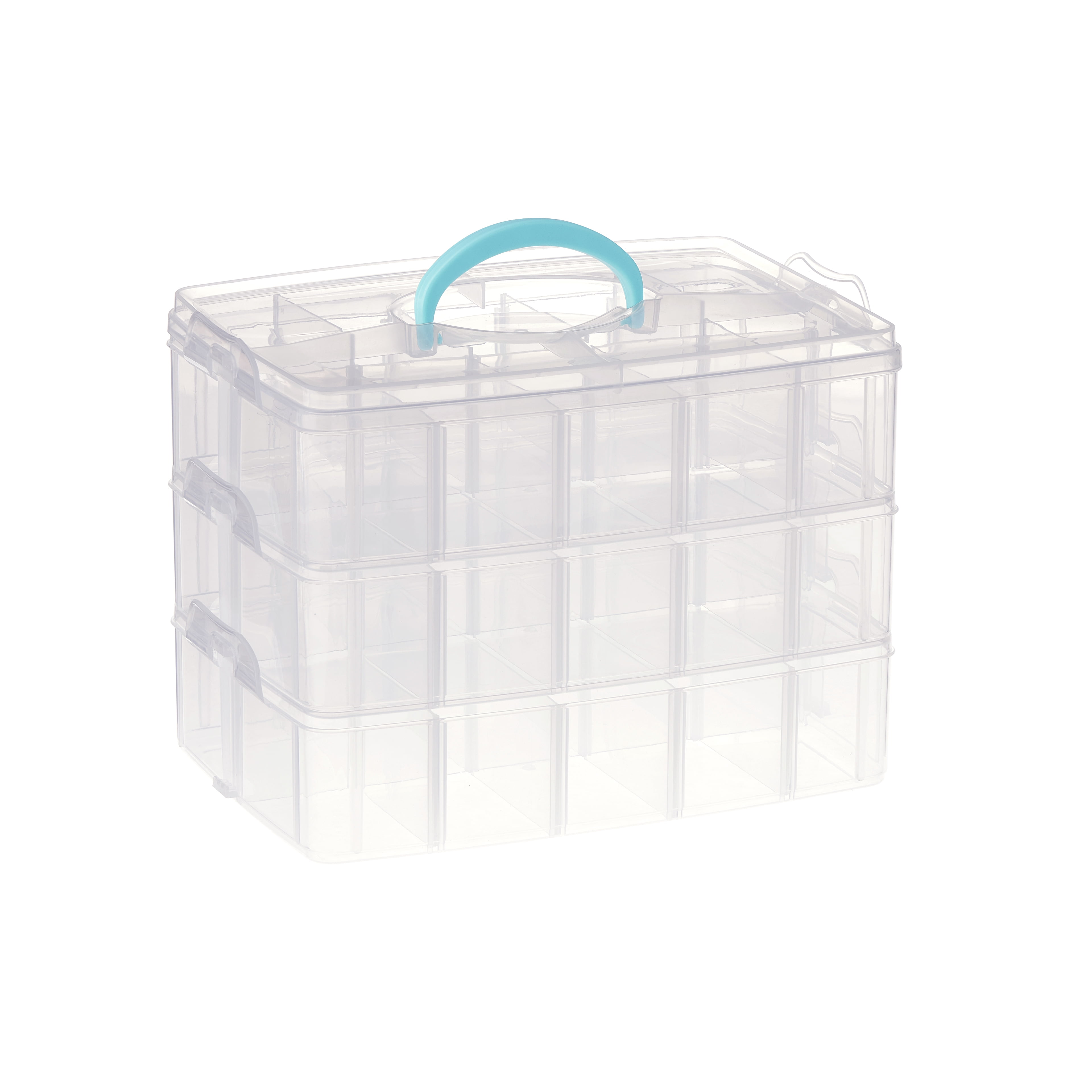 Adjustable Snap Box Jewelry Organizer by Bead Landing™ - Walmart.com