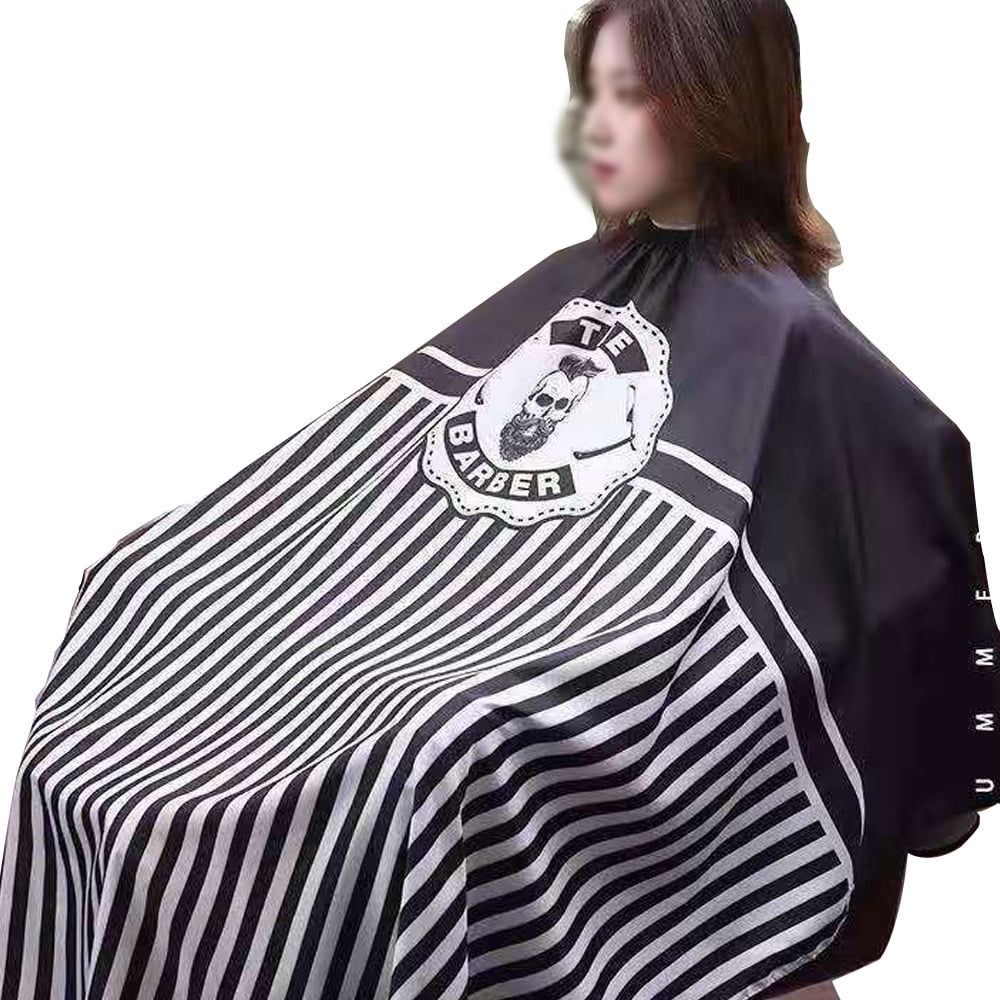Adjustable Snap Button Closure Professional Hair Cutting Cape with ...