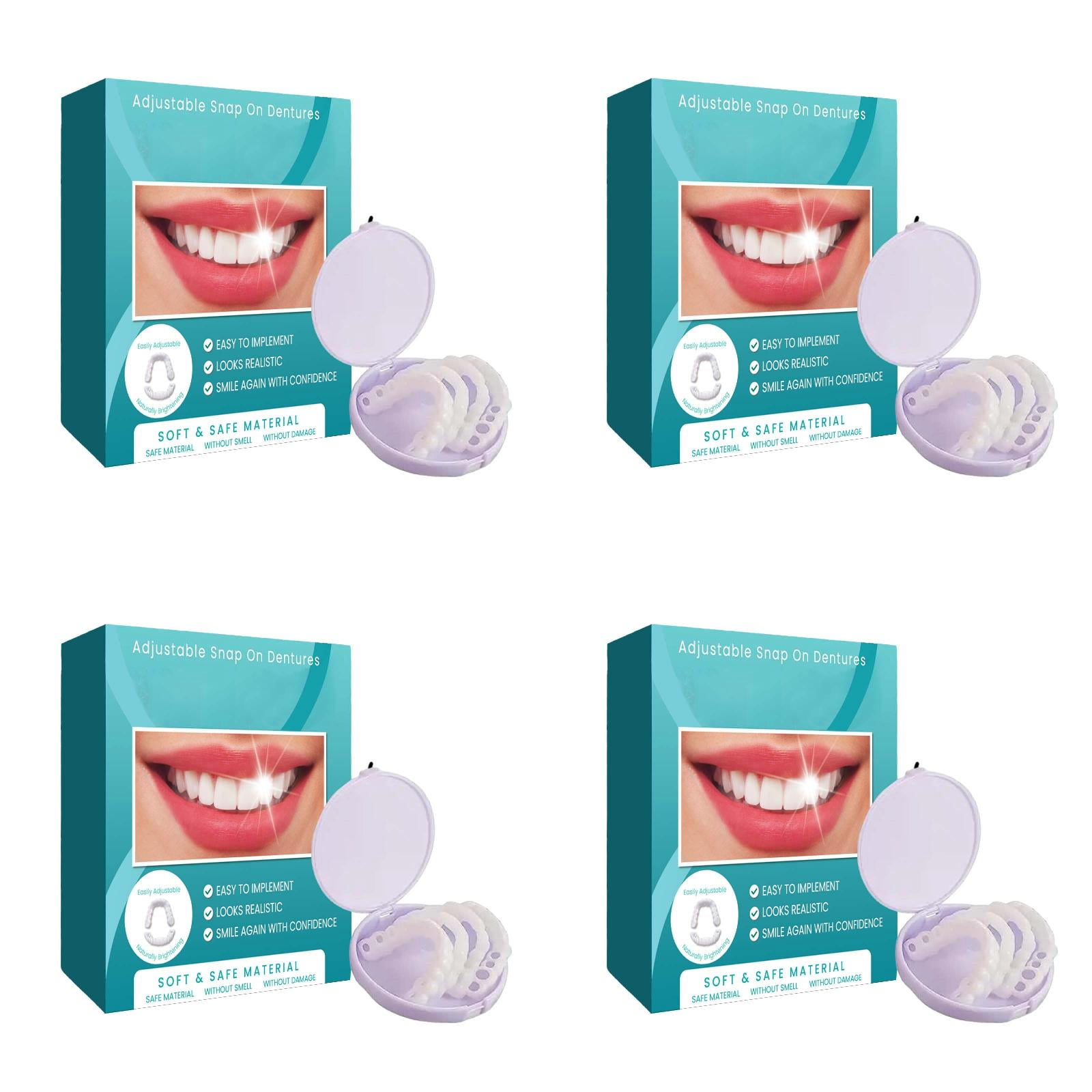 Adjustable Snap On Dentures For And Comfort Easy To Use And Maintain ...