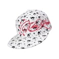 Adjustable Snapbacks Cap With Musical Note Embroidery And Breathable ...