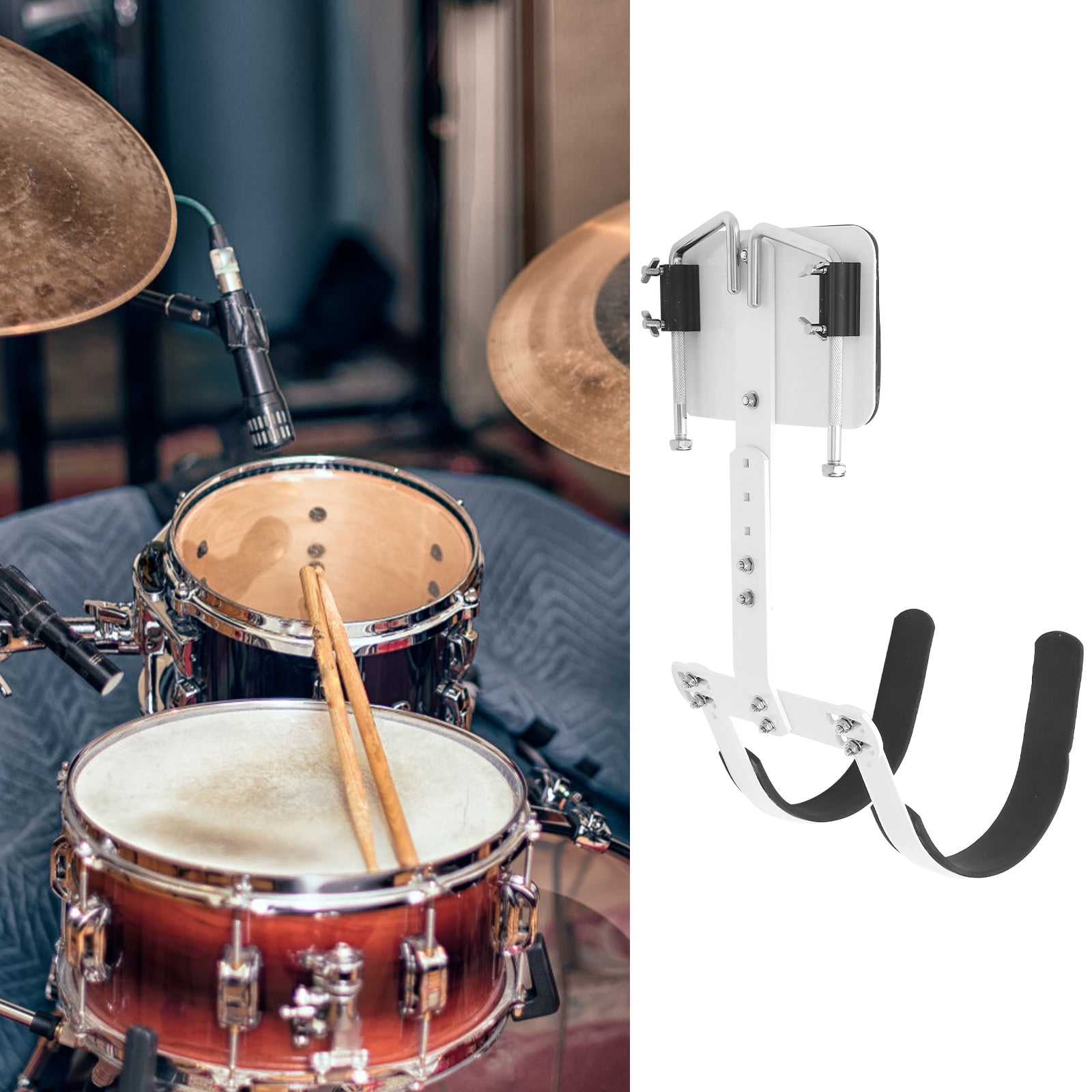 Adjustable Snare Drum Carrier Bass Drum Shoulder Strap Harness ...