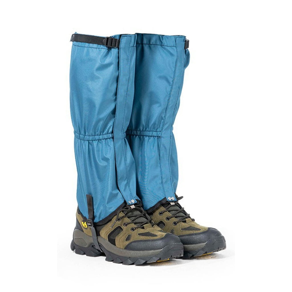 Adjustable Snow Boot Gaiters Hiking Leg Gaiters Outdoor Shoe Gaiter for ...