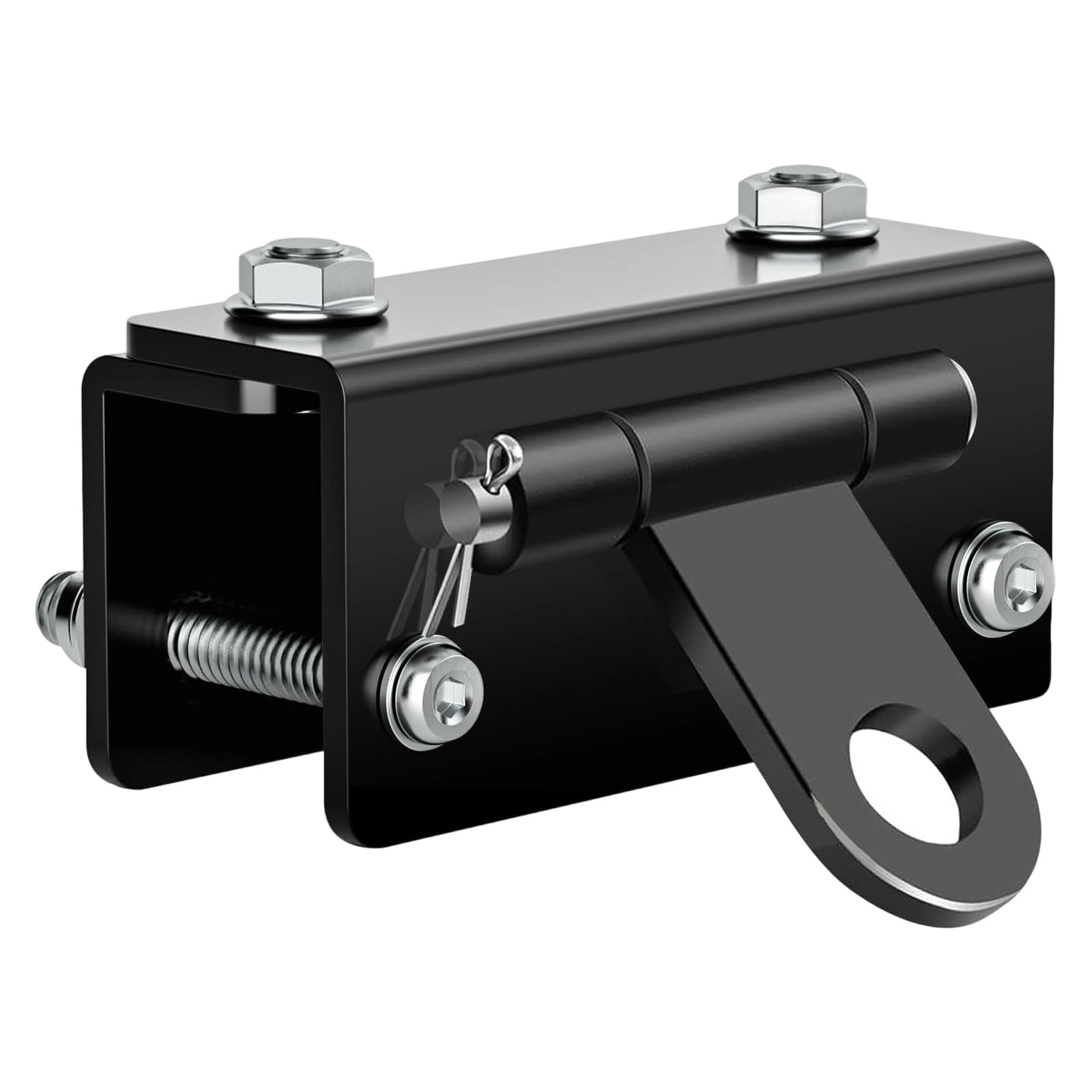 Adjustable Snow Sleds Hitches Set Trailer Towing Hook Featuring Anti ...